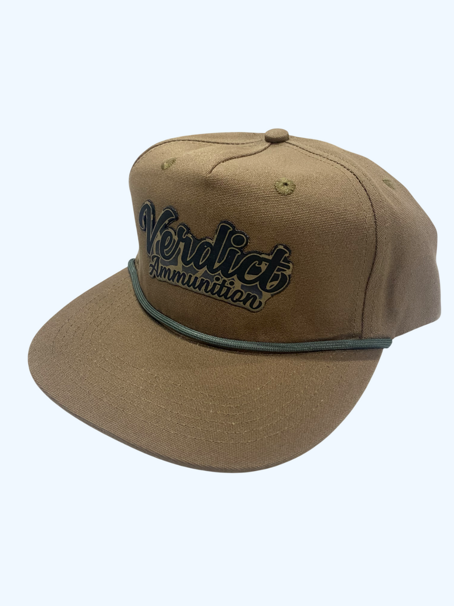 Verdict - Verdict Ammunition Patch Rope Hat – VerdictAmmunition