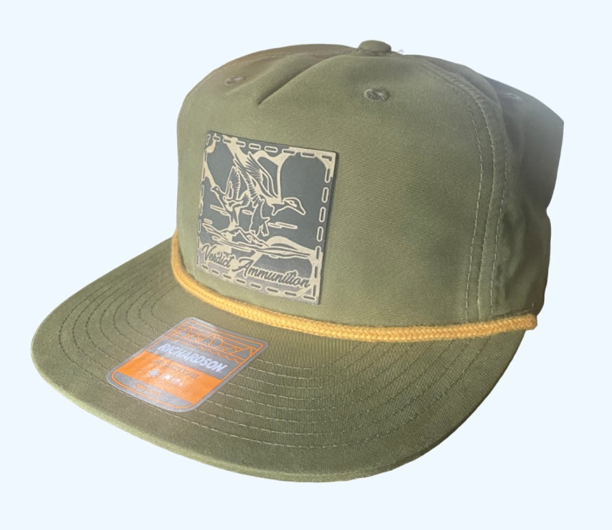 VERDICT - Square Duck Patch Rope Hat – VerdictAmmunition