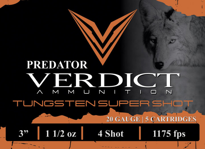 Predator Loads – VerdictAmmunition